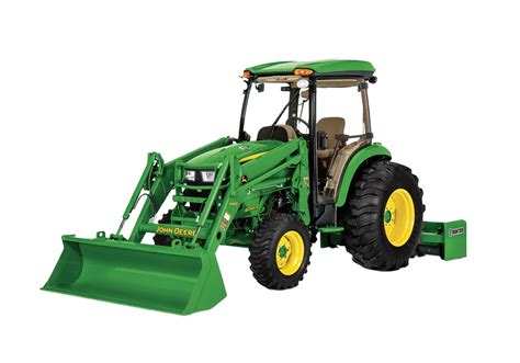 John Deere Green Tractor PNG Transparent Image