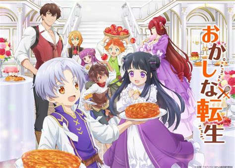 Okashi Na Tensei Saikyou Patishie Isekai Kourin Ganha Novo Visual