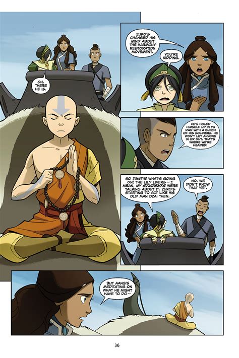 Avatar The Last Airbender The Promise Part Read All