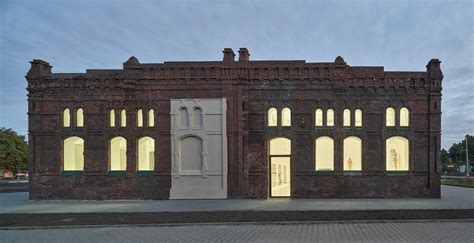PLATO Contemporary Art Gallery In Ostrava KWK Promes Arquitectura Viva