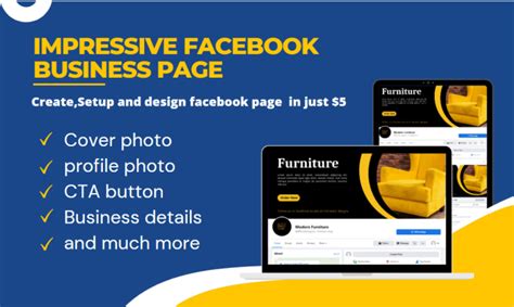 Create And Setup Impressive Facebook Business Page Fb Page Creation By
