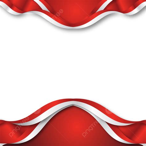 Bendera Merah Putih Indonesia Border Bingkai Kemerdekaan Ri Bendera
