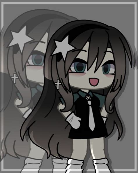 Free To Use Gacha Life Girl Oc Cute Eyes Drawing Body Base Drawing