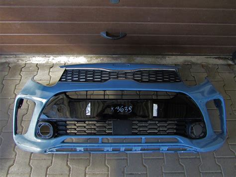 Zderzak przód przedni Kia Picanto 3 III GT Line 17 za 800 zł z Łowyń