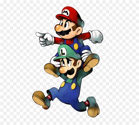 Mario And Luigi Transparent Png Mario And Luigi PNG FlyClipart