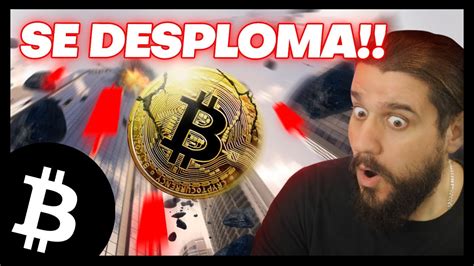 Bitcoin Cayendo Al L Mite Y Ahora Qu Precio Bitcoin Hoy
