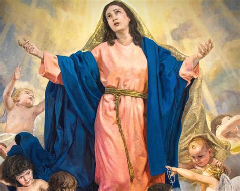 Tus dudas Cuáles son los cuatro dogmas marianos