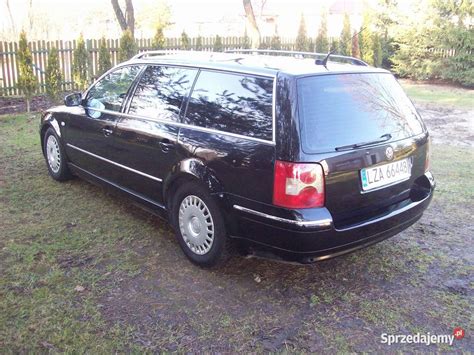 Volksvagen Passat B5 FL 1 9 TDI 130km 6 skrzynia Stójka Sprzedajemy pl