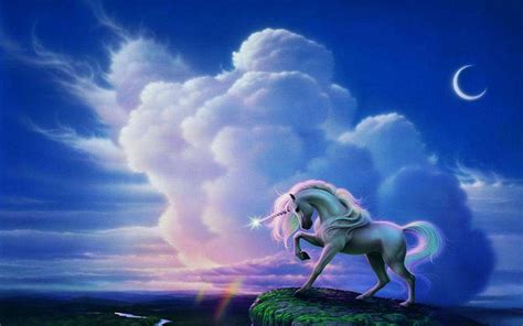 Free Rainbow Unicorn Background Rainbow Unicorn Background S