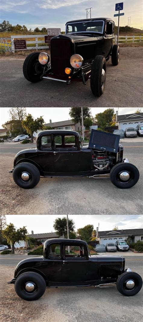 1932 Ford Model B 5 Window Coupe Hot Rod Gentlemans Traditional Hot