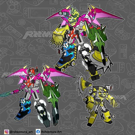 Roheemura Art On Instagram While Waiting For Newest Zord That Im