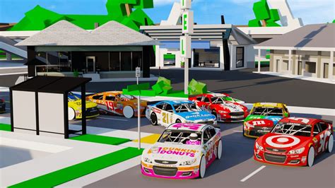 NASCAR RACE IN BROOKHAVEN RP YouTube