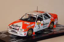 Ford Sierra RS Cosworth 4x4 Rajd Polski 1992 Bublewicz Żyszkowski