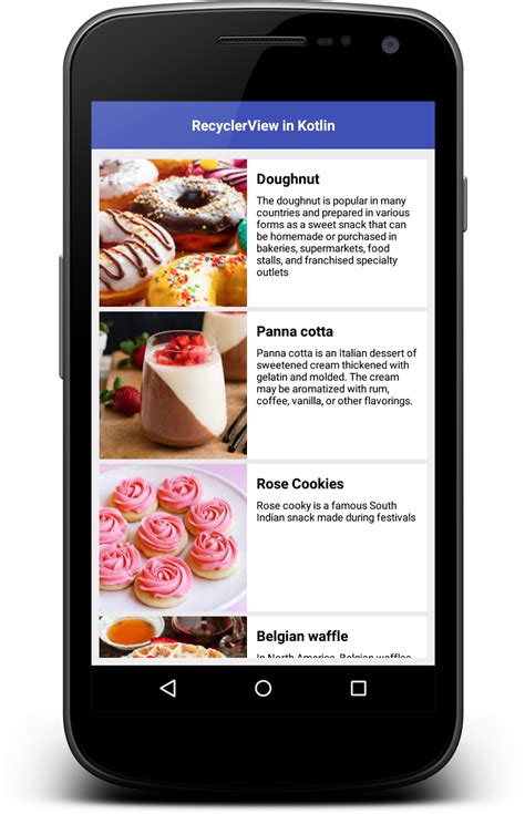 recyclerview in kotlin android deepshikha puri mobile app developer android and ios