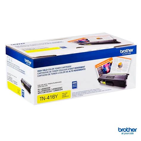 Toner Brother Tn Y Yellowal Mejor Preciooriginal
