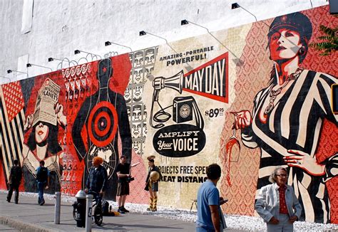 Review Shepard Fairey On Jasper Johns At The Philadelphia Museum Of