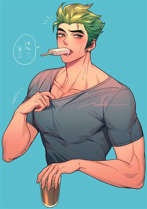 Genji Overwatch And More Drawn By Nkraae Danbooru