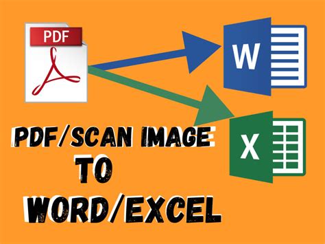 convert pdf to excel retyping scanned documents file conversion upwork