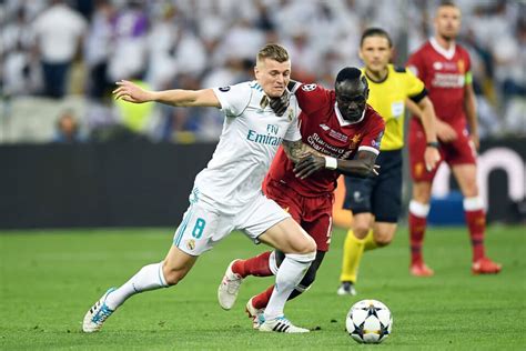 Liverpool Real Sadio Mane przed finałe Ligi Mistrzów Goal pl