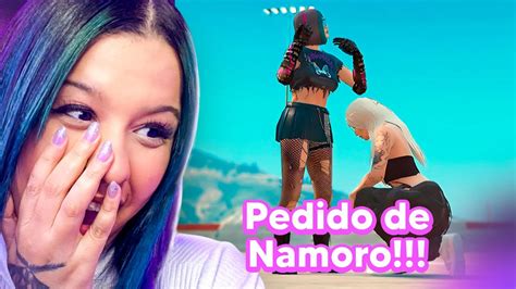 MARGOT FOI FINALMENTE PEDIDA EM NAMORO HELLS ANGELS PEQUENAEVA