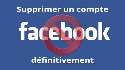 SUPPRIMER TON COMPTE FACEBOOK DÉFINITIVEMENT EN 2 MINUTES GOGE FACEBOOK