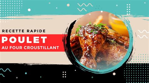 Cuisse De Poulet Au Four Croustillante Simple Tajine Facile