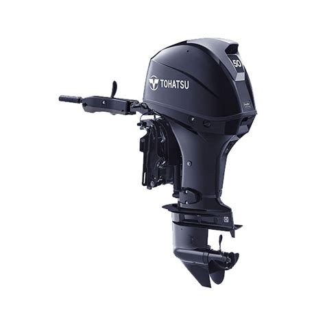 Moteur Hors Bord Cv Tohatsu Arbre Long D Marrage Electrique Commande