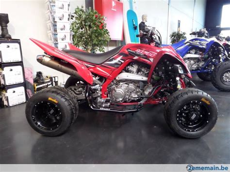 quad raptor 700 street Les quads homologués route