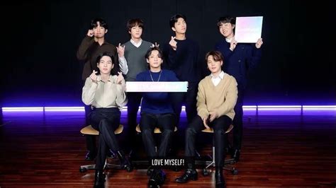 BTS 방탄소년단 LOVE MYSELF Campaign 5th Anniversary Message YouTube