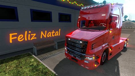 Mod Scania T Next Gen Vers O Para Euro Truck Simulator V