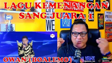 Lagu Kemenangan Owan Boalemo Malam Final D6 Academy Indosiar YouTube