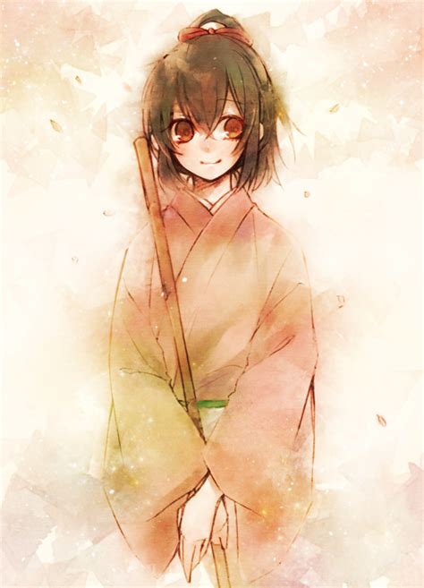 Yukimura Chizuru Hakuouki Shinsengumi Kitan Image By Poncho