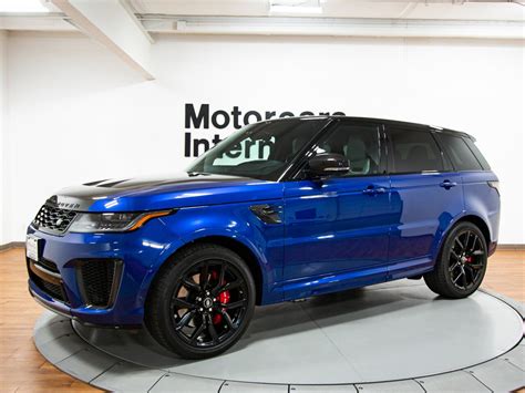 Land Rover Range Rover Sport Svr Carbon Edition