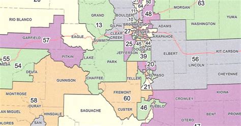 Colorado House District Map Us World Maps Porn Sex Picture
