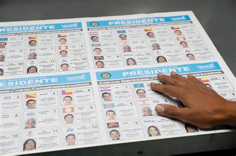 Así serán las papeletas para las elecciones del 5 de mayo