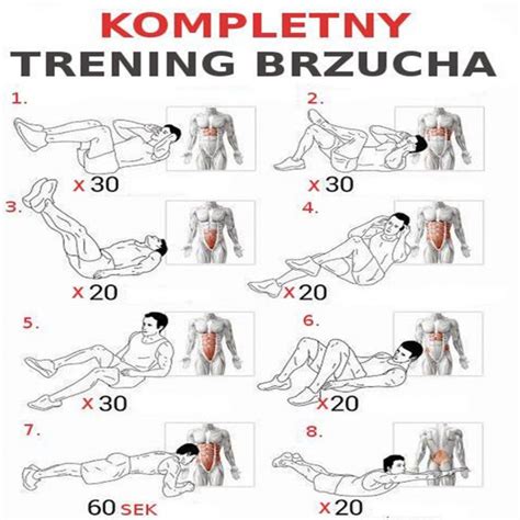 Kompletny Trening Brzucha Full Sixpack Training Plan Health Ab Yeah