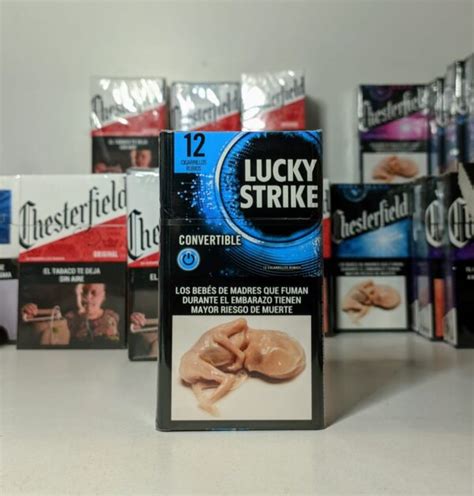 LUCKY STRIKE CONVERTIBLE X 12 Atención 24hs