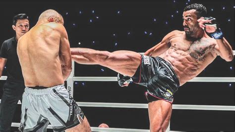 One Championship Atleta iguaçuense é destaque em um dos maiores
