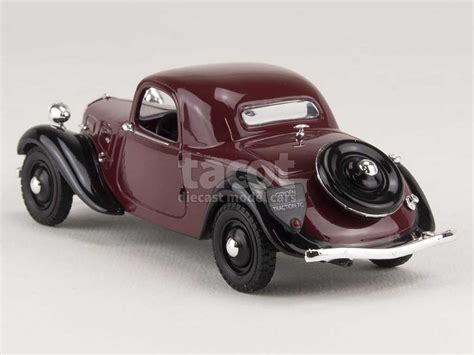 Citroën Traction 7C Coupé 1937 Norev 1 43 Autos Miniatures Tacot