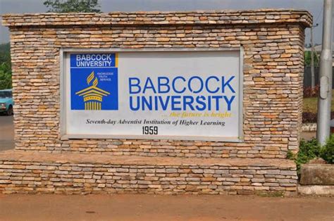 Babcock University Opens 2024 2025 Admissions For Post UTME Direct