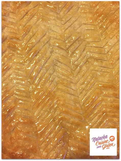 Galette des rois sans gluten à la frangipane légère Ma Cuisine Sans