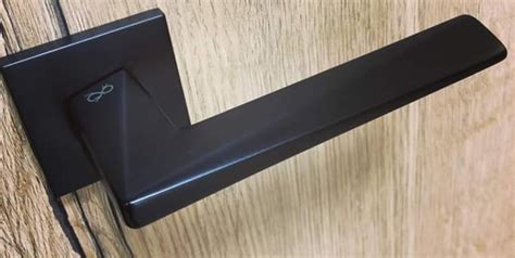 Klamka Diamond Czarna KDF B00 Fit I Dwa Szyldy Wc Krakow Kup Teraz