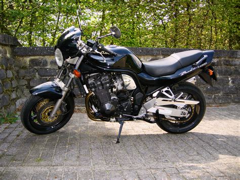 Bandit 1200 Naked Bike Photography