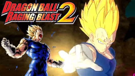 Majin Vegeta Galaxy Mode Dragon Ball Raging Blast 2 YouTube