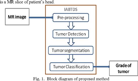 figure 1 from an improved automatic brain tumor detection system semantic scholar