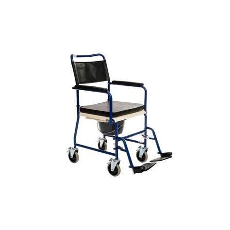 Sedia Da Toilette Con Braccioli Alt Alerta Medical Con