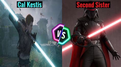 Star Wars Jedi Fallen Order Cal Kestis Vs All Bosses YouTube