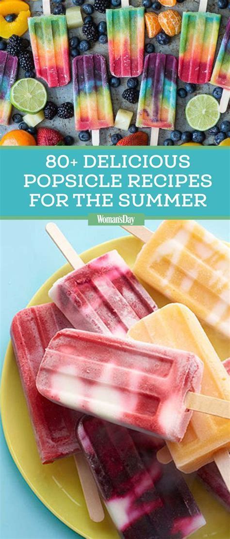 Easy And Delicious Popsicle Recipes That Ll Cool You Down This