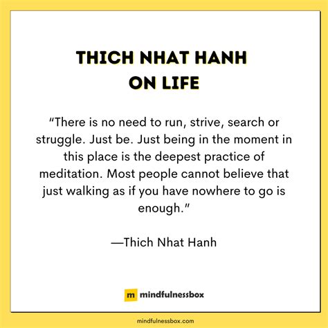 51 Thich Nhat Hanh Mindfulness Quotes