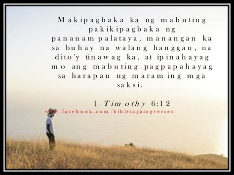 Filipino Bible Verses Tagalog